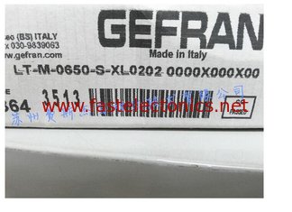 Italy original authentic GEFRAN displacement sensor  LT-M-0650-S