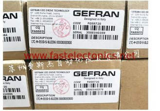 Italy original authentic GEFRAN displacement sensor  LTC-M-0550-S