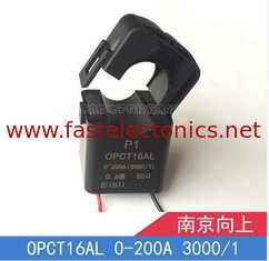 OPCT16AL high frequency current transformer switching 0~200Khz inverter charger for 0~200A