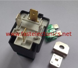 Automobile relay with the fuse 4Pin 12V/30A Relay Normally open type Car part