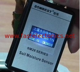 SM2801BD RS485 display type soil moisture sensor