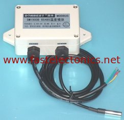 SM1900B RS485 bus protection modules and DS18B20 Temperature Sensor