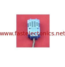 Wall-mounted temperature and humidity sensor