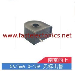 Manufacturer direct selling low price 0~15a 5a/5ma micro current transformer sensor
