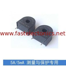 Dl-ct03c1.0 miniature current transformer 5a/5ma range 0~15a measurement and protection of small size, high precision