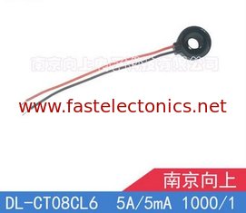 Dl-ct08cl6 zero sequence leakage current transformer 5a/5ma 1000/1 leakage switch, intelligent socket