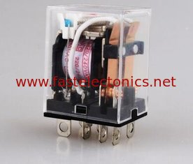 JQX13F-2Z  HH62PL LY2N-J JQX-13F   Miniature intermediate relay DC12V24V220V380V replace（LY2N-J) LY2NJ 10A AC220V