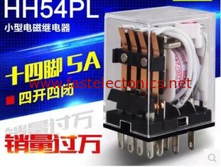 High quality intermediate relay  HH54PL   replace   (MY4N-J)MY4NJ HH54P AC220V DC24V