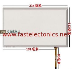10.1 inch four wire resistive touch screen industrial computer handwriting screen