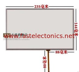 10.1 10.2 inch touch screen with at102tn03 V9 16:10 laptop screen Innolux industrial equipment
