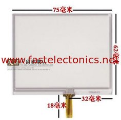 3.5 inch touch screen PDA handheld MP4 navigator LQ035  Q1DG04 screen touch screen