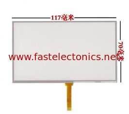 5 inch touch screen handwriting screen   HL980 GPS general MP4 navigator 117*70