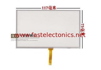 5 inch  navigation GPS MP4 touch screen handwriting screen hsd050idw1 117*73