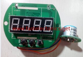 Free shipping Electrochemical gas sensor module 4OXV CO H2S 485 digital output module free calibration