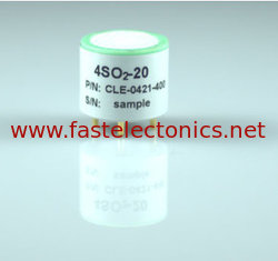 Free shipping 4SO2-20 CLE-0421-400  Sulfur dioxide electrochemical gas sensor