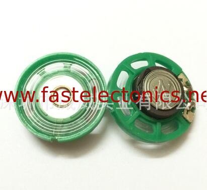 Manufacturers supply 27mm / 29mm plastic toy horn speaker 8 ohm 0.25 W
