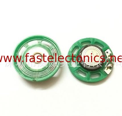 Manufacturers supply 27mm / 29mm plastic toy horn speaker 8 ohm 0.25 W