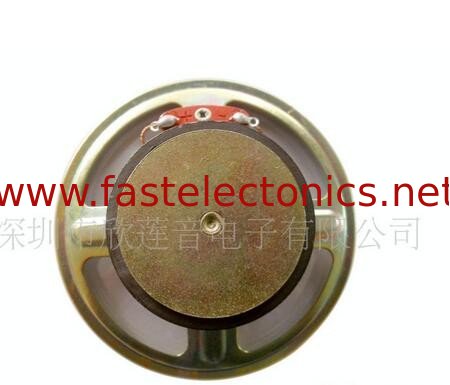 77mm speaker3 inch external magnetic water pro , 8 ohm 5W transparent waterpro membrane
