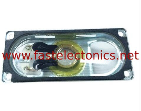 Speaker manufacturers LS3070N-9F 8 Ohm 3W sensitivity 90dB rectangular transparent waterproof speaker