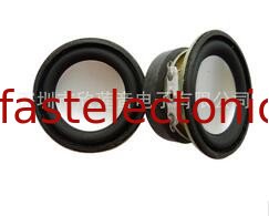 40mm speaker1.5 inch diamond 40 magnetic PU side s models sound 4 ohm 3 watts