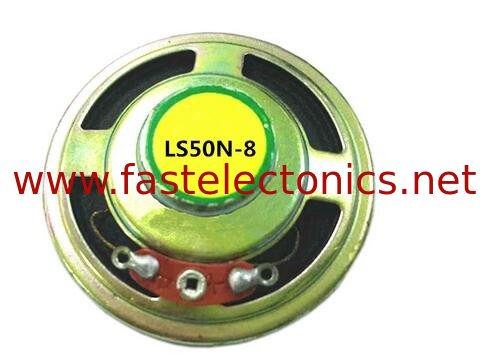 LS50N-8 50 mm 8 ohm 1W full paper flat cap horn  ,speaker.