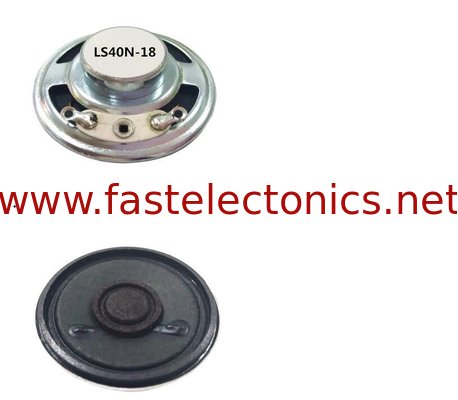 LS40N-18 1.5 inch 8 Ohm 2W full paper basin speaker .speaker; loudspeaker; reproducer; horn.loudhailer;