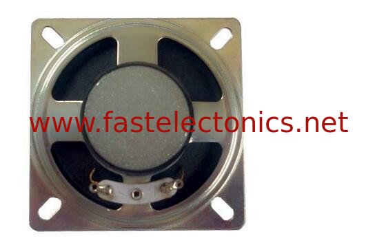 LS66W-7 4 Ohm 5W full paper flat cap for alarm horn .speaker .loudspeaker; reproducer; horn.loudhailer;