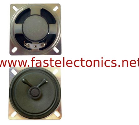 LS66W-7 4 Ohm 5W full paper flat cap for alarm horn .speaker .loudspeaker; reproducer; horn.loudhailer;