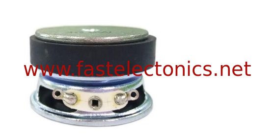 small loudspeaker LS40W-3 4 ohm 5W PU edge paper basin .speaker .loudspeaker; reproducer; horn.loudhailer;