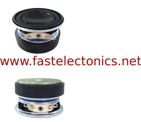 small loudspeaker LS40W-3 4 ohm 5W PU edge paper basin .speaker .loudspeaker; reproducer; horn.loudhailer;