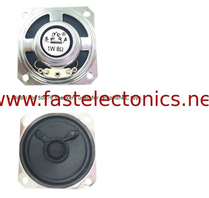 telephone toy speaker LS50N-9 50 mm 8 Ohm 1W high quality .speaker .loudspeaker; reproducer; horn.loudhailer;