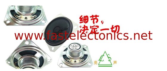 telephone toy speaker LS50N-9 50 mm 8 Ohm 1W high quality .speaker .loudspeaker; reproducer; horn.loudhailer;