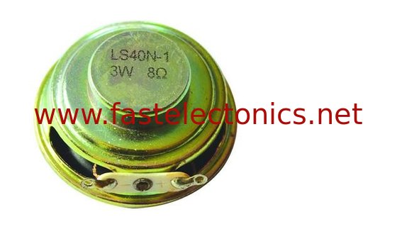 40MM LS40N-1 magnetic speaker 8 ohm 3W high quality.speaker .loudspeaker; reproducer; horn.loudhailer;