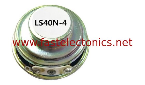 LS40N-4 type magnetic pot bright 4 ohm 3W   high quality.speaker .loudspeaker; reproducer; horn.loudhailer;