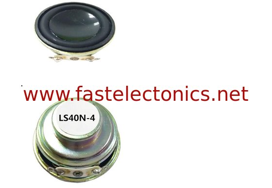 LS40N-4 type magnetic pot bright 4 ohm 3W   high quality.speaker .loudspeaker; reproducer; horn.loudhailer;
