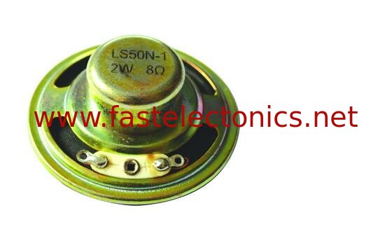 50mm LS50N-1 8 Ohm 2W telephone set toy horn high quality.speaker .loudspeaker; reproducer; horn.loudhailer;