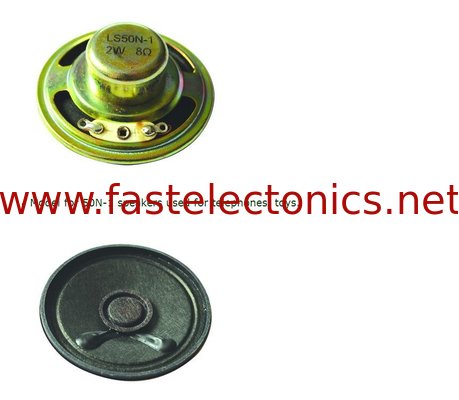 50mm LS50N-1 8 Ohm 2W telephone set toy horn high quality.speaker .loudspeaker; reproducer; horn.loudhailer;