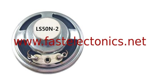 50mm LS50N-2 8 Ohm 1.5W telephone set toy horn   high quality.speaker .loudspeaker; reproducer; horn.loudhailer;