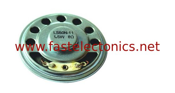 LS50N-11 50 mm 8 Ohm 1.5W telephone toy horn   high quality.speaker .loudspeaker; reproducer; horn.loudhailer;