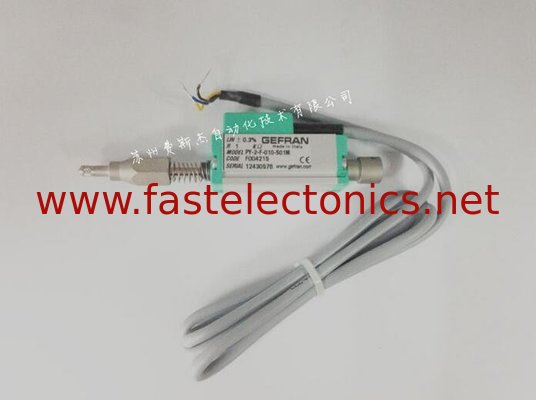 Italy GEFRAN self reset type displacement sensor / electronic ruler PY-2-F-010-S01M