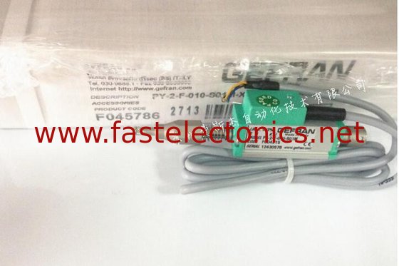 Italy GEFRAN self reset type displacement sensor / electronic ruler PY-2-F-010-S01M
