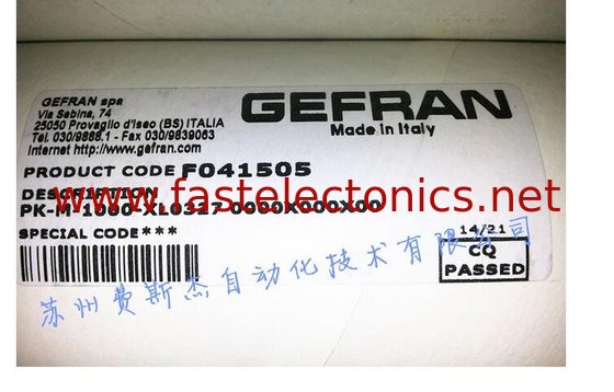 taly original authentic GEFRAN displacement sensor PK-M-1000