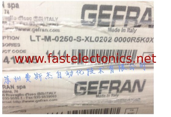 Italy original authentic GEFRAN displacement sensor LTC-M-0700-S