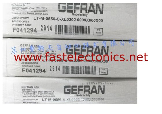 Italy original authentic GEFRAN displacement sensor LT-M-0550-S