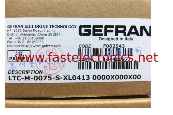 Italy original authentic GEFRAN displacement sensor  LTC-M-0075-S