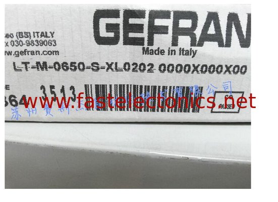 Italy original authentic GEFRAN displacement sensor  LT-M-0650-S