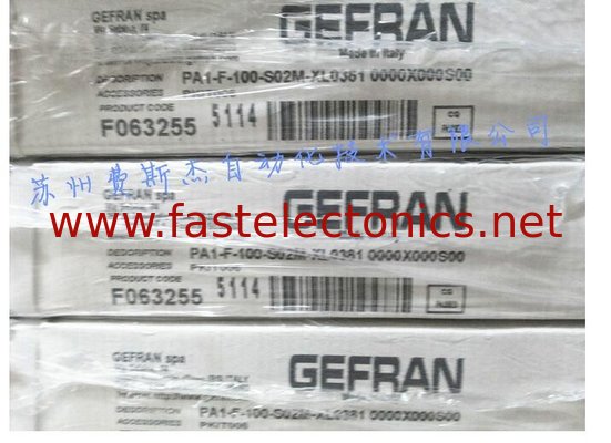 Italy original authentic GEFRAN displacement sensor  PA1-F-100-S01M