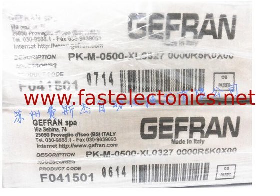 taly original authentic GEFRAN displacement sensor   PK-M-0500
