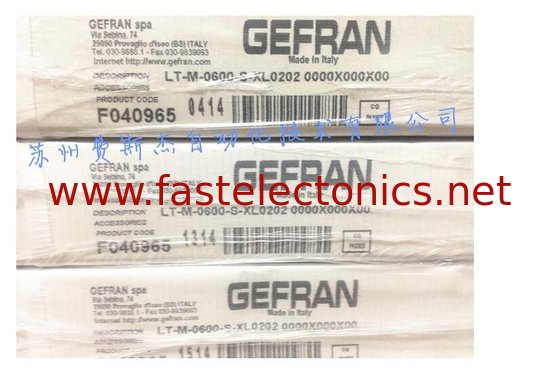 taly original authentic GEFRAN displacement sensor   LT-M-0600-S