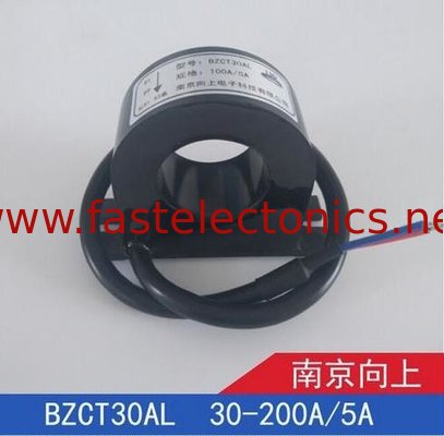 Current transformer 30/5 50/5 75/5 100/5 150/5 200/5A BZCT30AL precision 0.2